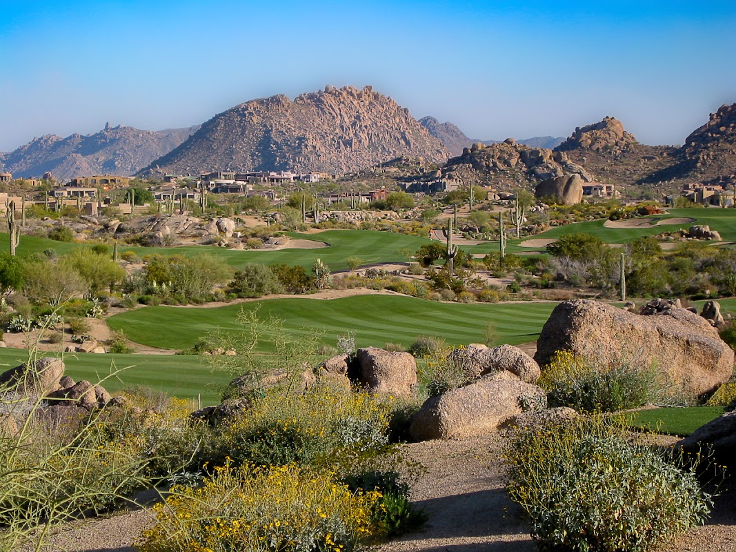 Troon North Golf Club - Monument & Pinnacle | Scottsdale | Golf Scottsdale